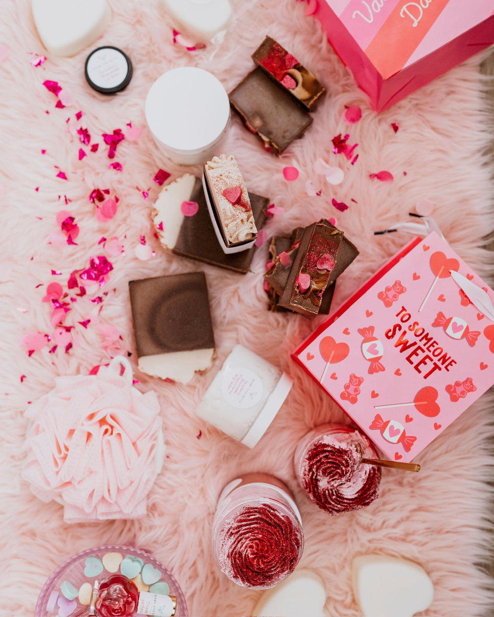 How to Layer our Valentines Day Edition Products! – HerbsandMylk