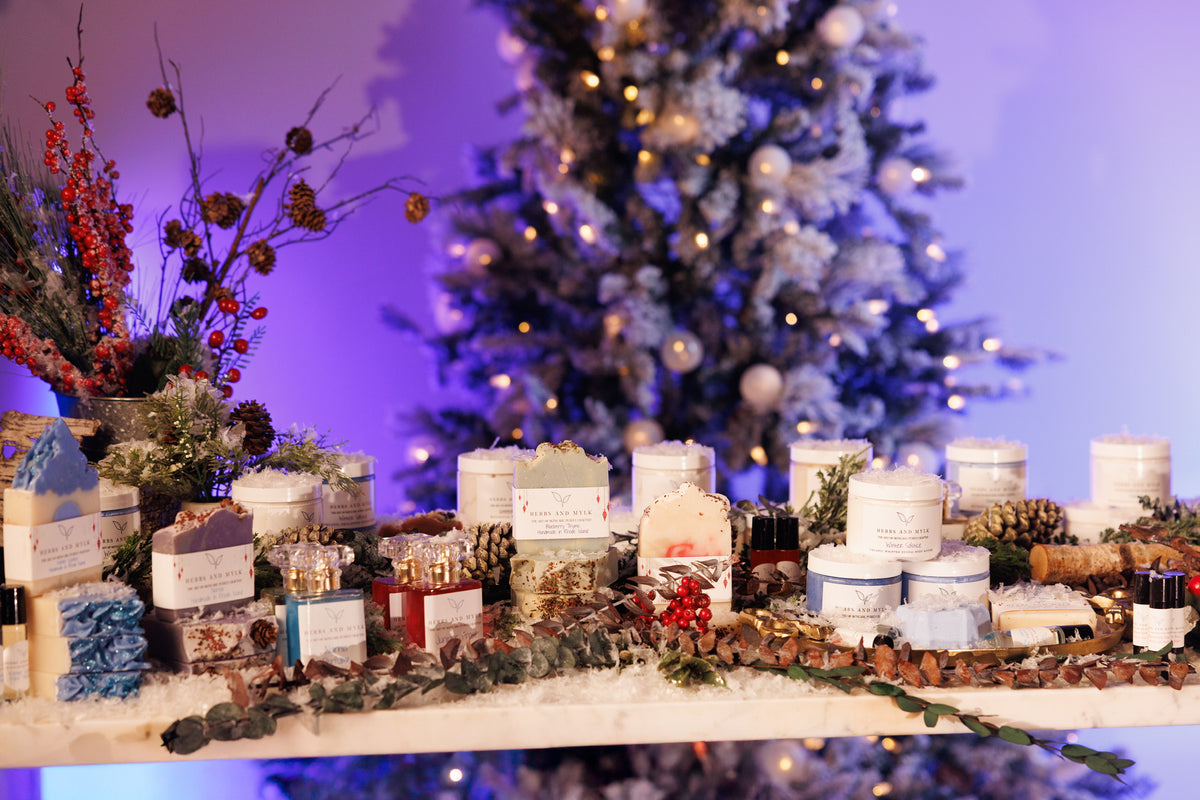 The Winter Wonderland Collection – HerbsandMylk